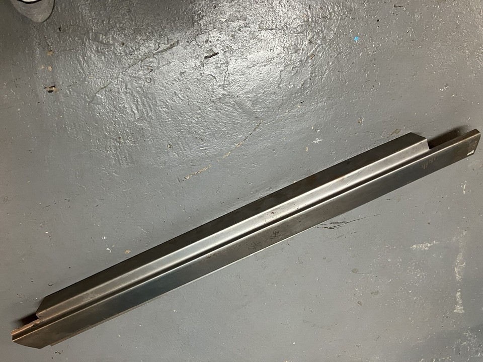 1955-56 Ford Customline Fairlane Mainline 2dr LH Outer Rocker Repair ...