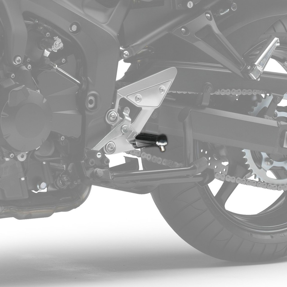 Fit For YAMAHA FJR 1300 FZ1 FZ400 FZ6R XJR400 L & R Front Footrest Foot ...