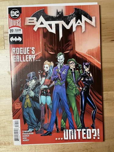 Batman 89 Second Printing DC Comics First Appearance Punchline | eBay