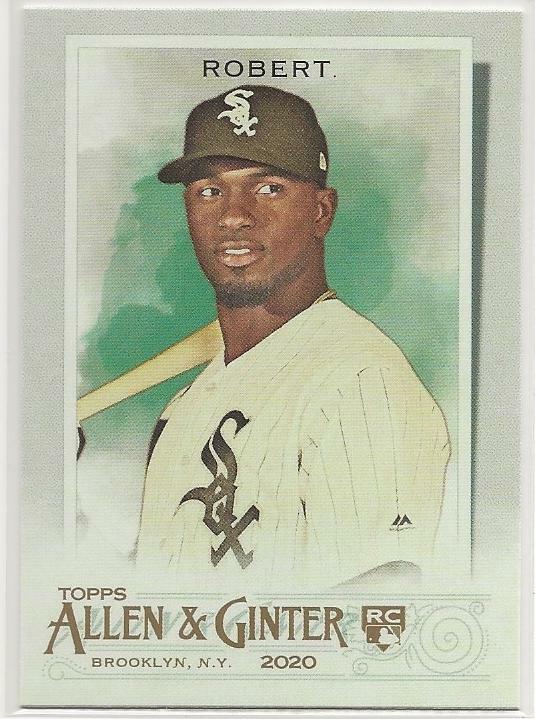 2020 Topps Allen & Ginter Luis Robert Rookie RC x4 #256 Chicago White ...