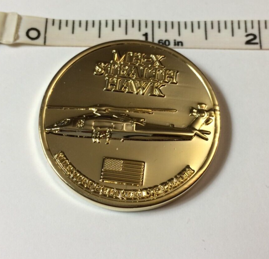 #3686 - NIGHT STALKERS DON'T QUIT - 160th SOAR MH-X STEALTH HAWK ...