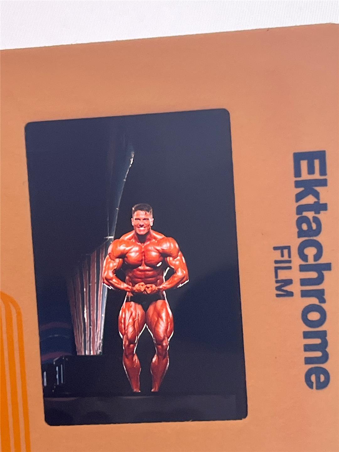ACHIM ALBRECHT bodybuilding muscle transparency/film/slide | eBay