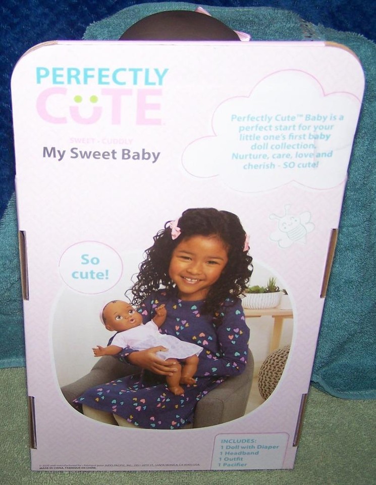 Perfectly Cute My Sweet Baby AA Baby Doll 14"H New | eBay