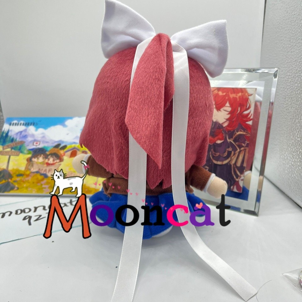 Doki Doki Literature Club! Sayori Monika Yuri Fumo Fumo Plush Doll Toy ...