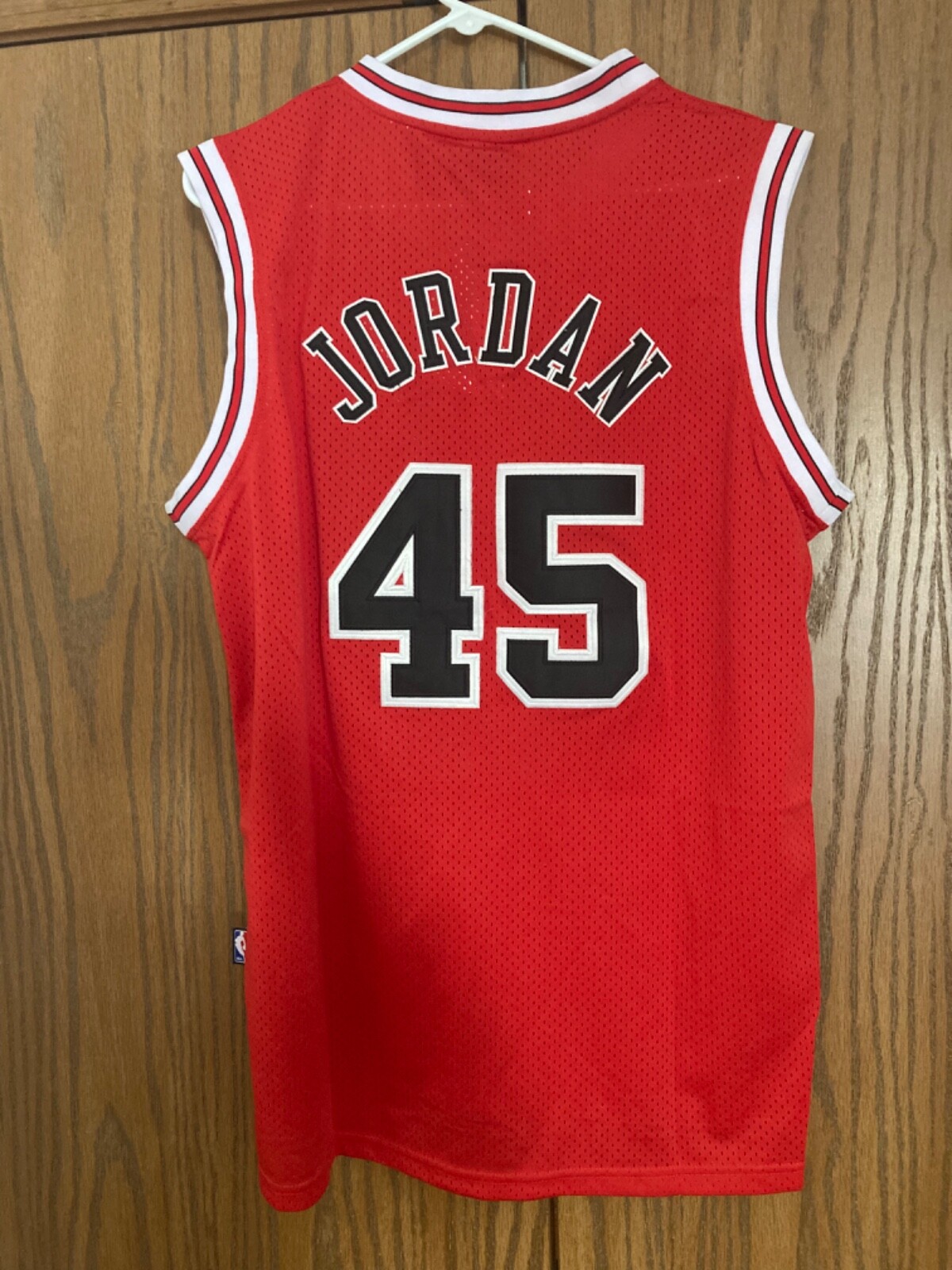 Michael Jordan #45 Chicago Bulls Nike Team Jersey Size Large 90s NBA ...