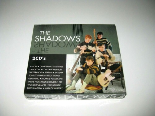 THE SHADOWS 2CD APACHE-QUARTERMASTER STORES-DANCE ON-MINIGHT...SCELLÉ ...