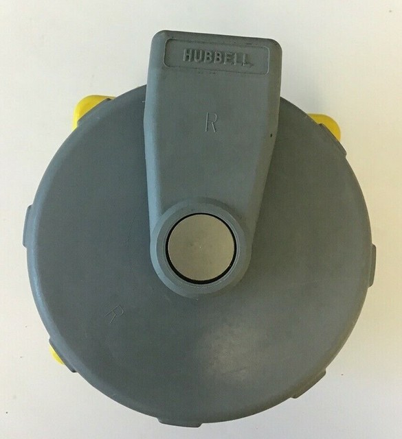 Hubbell 560R9W Pin & Sleeve Receptacle Hbl560r9w 60 Amp for sale online ...