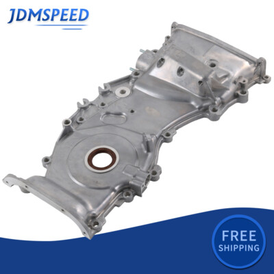 For 02-07 Toyota Camry Highlander Solara 2.4L Engine Front Timing Cover ...
