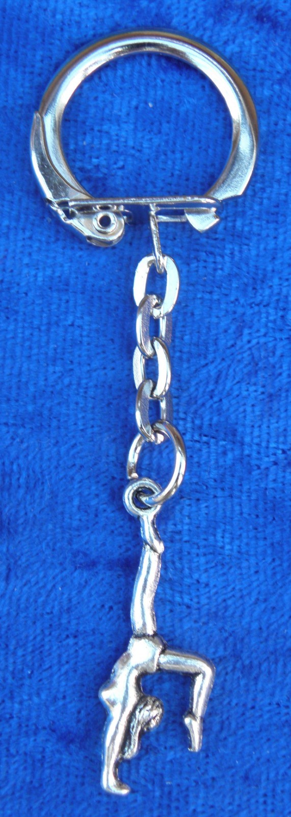 Gymnast Gymnastics Key Ring Small Keyring | eBay