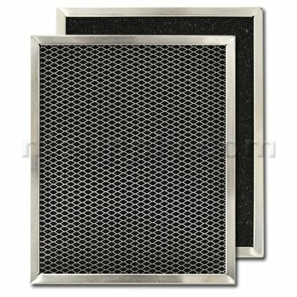 Replacement Carbon Range Hood Filter Fits Broan Microtek System - White ...