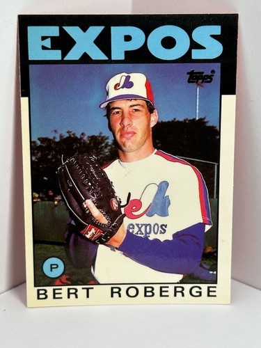 1986 Topps Tiffany #154 Bert Roberge | eBay