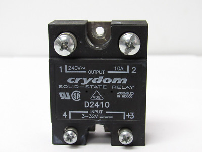 CRYDOM SOLID-STATE RELAY D2410, 10A , 240V | eBay