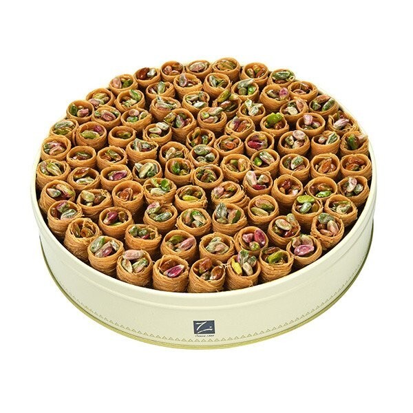 Zalatimo Brothers Ush Al Bulbul Pistachios 1kg عش البلبل فستق حلبي | eBay