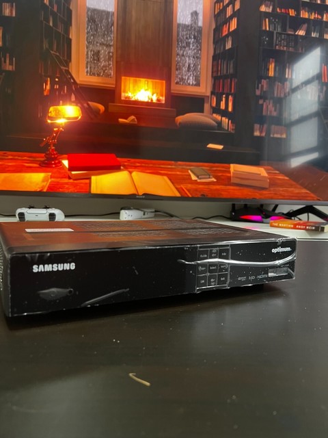 Samsung Optimum SMT-C5320 HD Cable Box power cable and HDMI cable inc ...