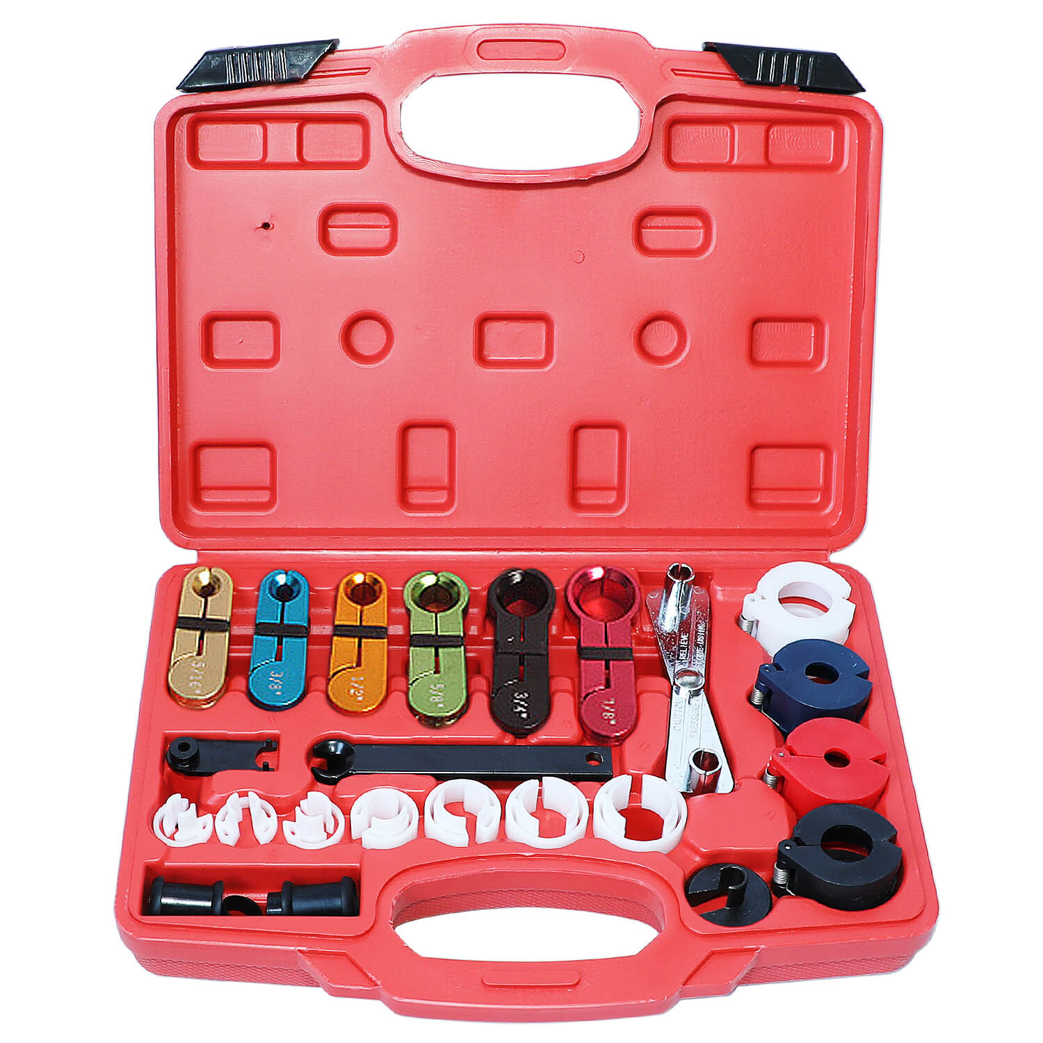 22Pcs Fuel Air Conditioning A C Transmission Line Disconnect Oil Cooler ...