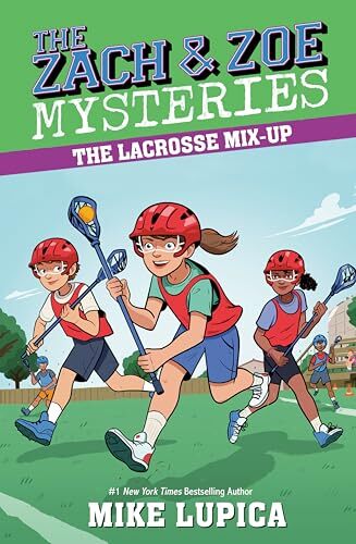 The Lacrosse Mix-Up (Zach and Zoe Mysteries, The) 9781984836878 | eBay