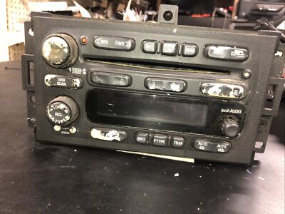 2004-2008 Pontiac Grand Prix Radio 6 Disc Player Stereo FM AM CD DVD ...