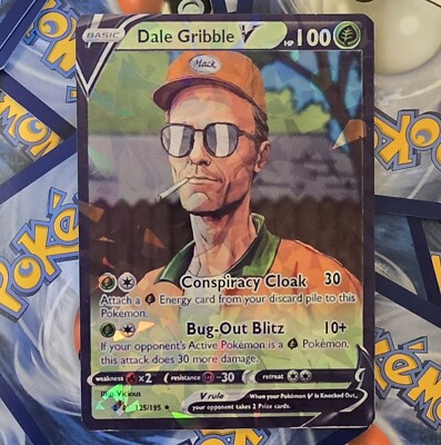 Dale Gribble Pokemon Card - King Of The Hill | eBay