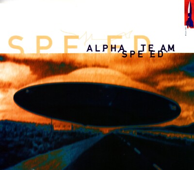 Alpha Team – Speed 1994 AUS CD SINGLE MINT | eBay Australia