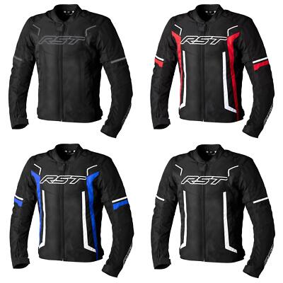 RST Pilot Evo Mens Waterproof Motorcycle Jacket Sports Touring Black ...