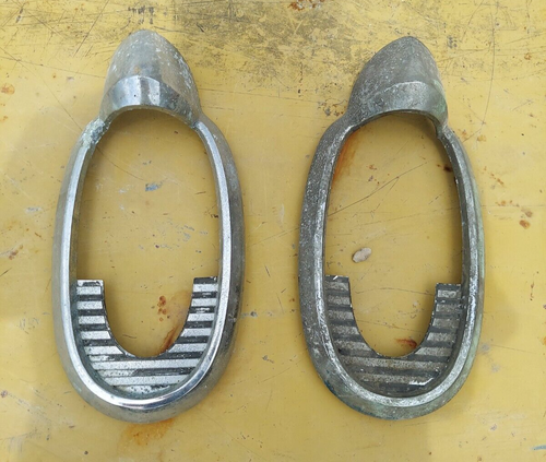 1956 Ford Mercury Tail Light Bezel MRST-56 (PAIR) | eBay