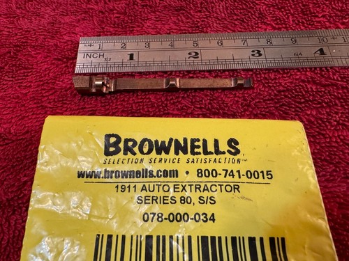 1911 Extractor Series 80 Stainless- Colt Rock Island Kimber - 30195 | eBay