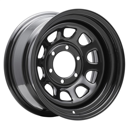 Pro Comp 51-6183 Wheel 16x10 Rock Crawler Gloss Black 6x5.5 Bolt 4.00 ...