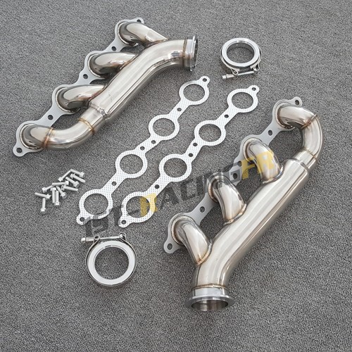Turbo Manifolds Headers for Camaro Corvette V8 LS1 LS2 LS9 LQ9 LSX 1998 ...