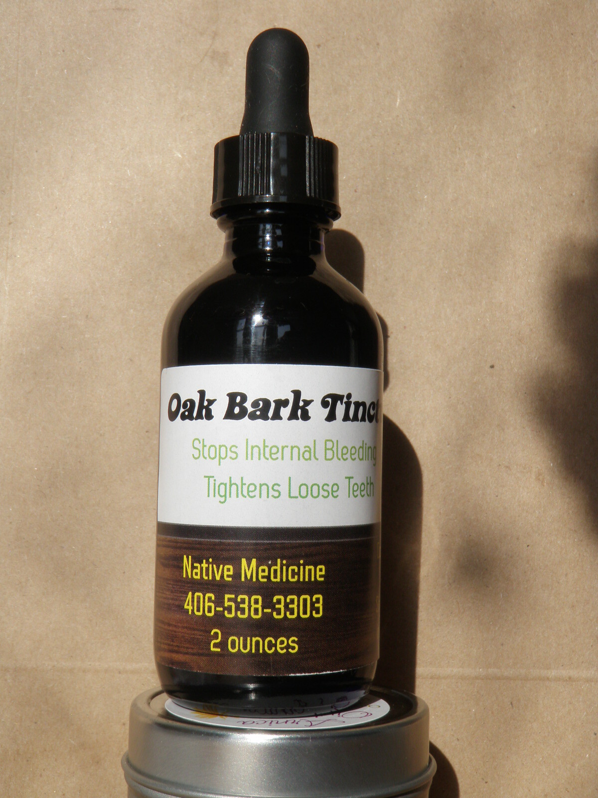 Oak Bark Tincture: Loose teeth, Varicose veins, Diarrhea, Anemia, Skin ...