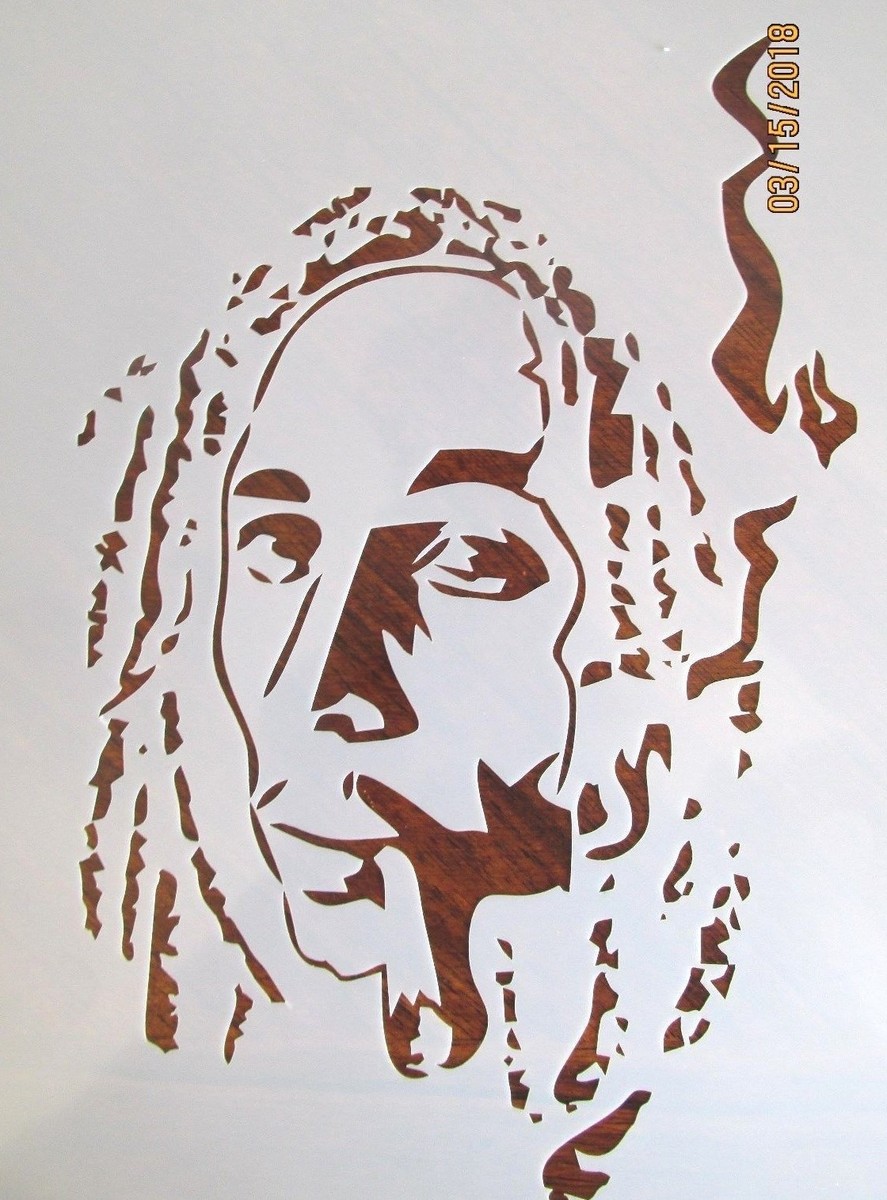 Bob Marley Stencil