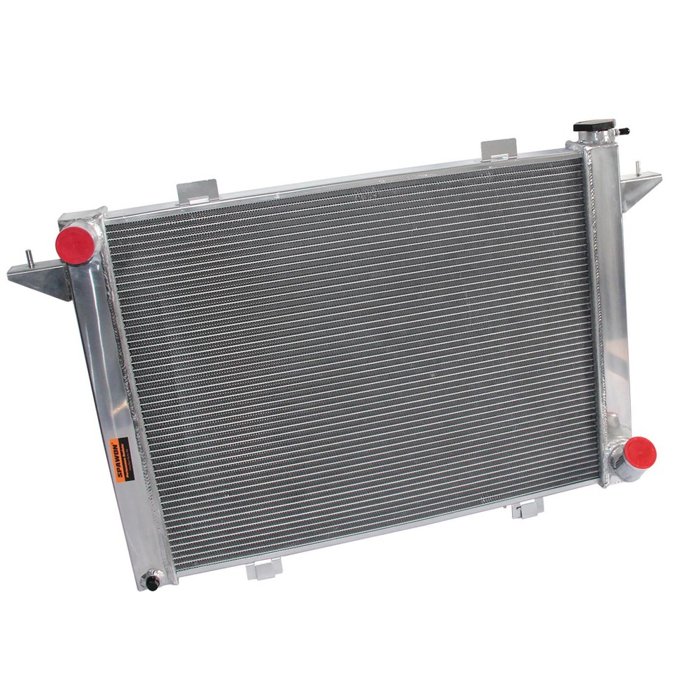 3Row SPAWON Radiator For Dodge D250 D350 W250 W350 Ramcharger 5.9L L6 ...
