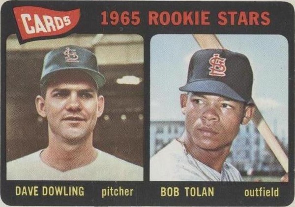 1965 Topps - 1965 Rookie Stars #116 Bobby Tolan, Dave Dowling (RC) for ...