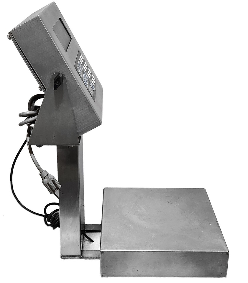 GSE Scale Systems Model 550 Programmable Weight Indicator Scale 200550 ...