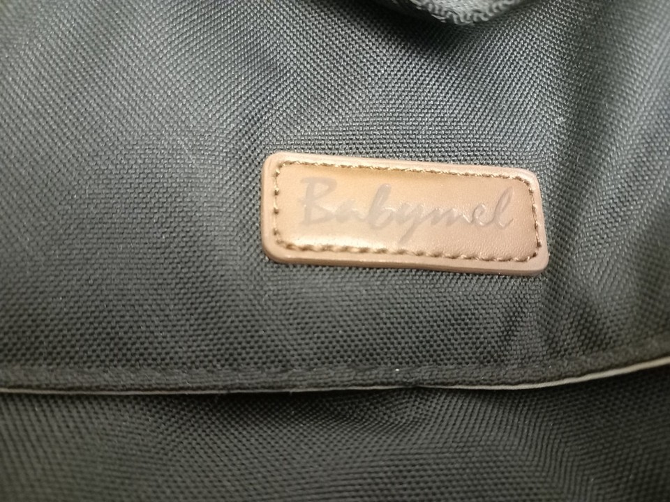Babymel Baby Changing Bag - Backpack - Black - Great Condition | eBay UK