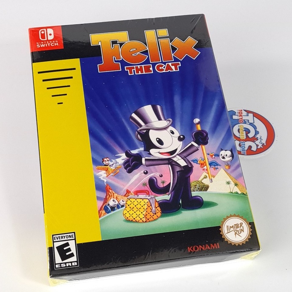Felix the Cat Classic Edition Switch US Limited Run Games New (Multi ...