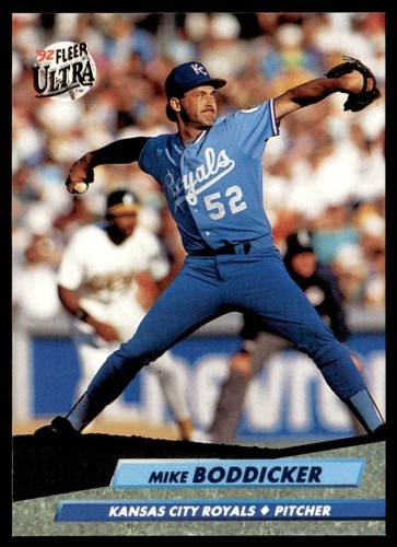 1992 Ultra Mike Boddicker Kansas City Royals #67 | eBay