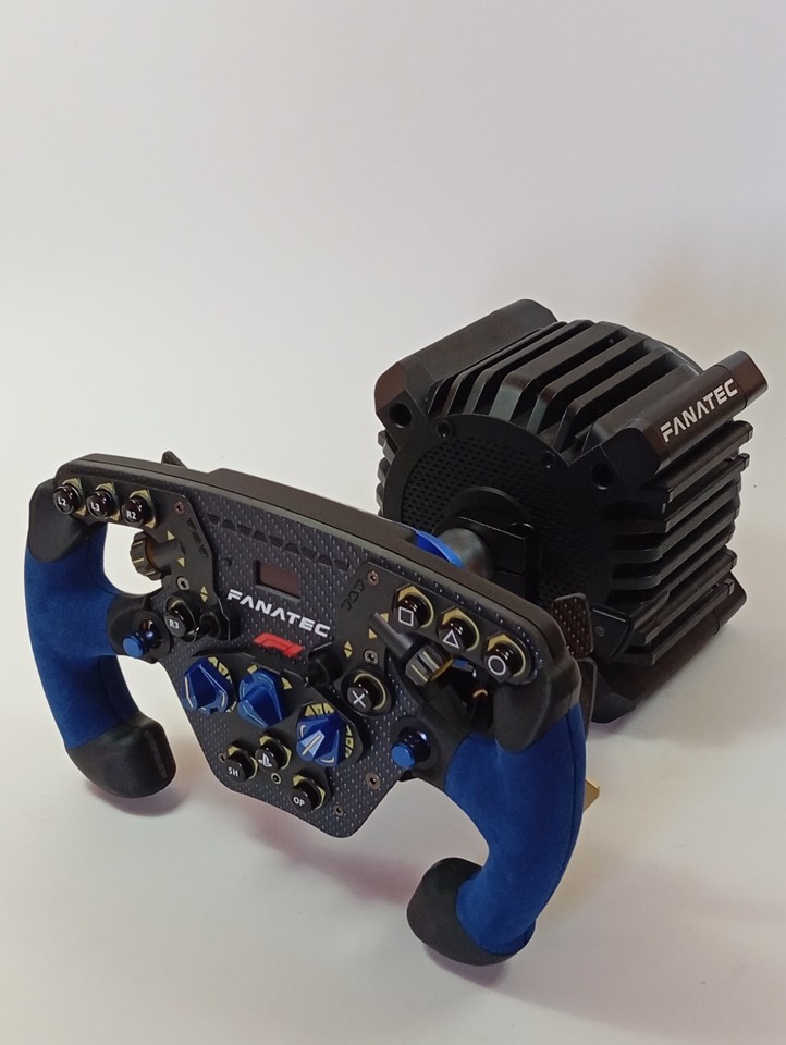 Fanatec F1 Podium DD Pro Bundle PS5 PC | eBay