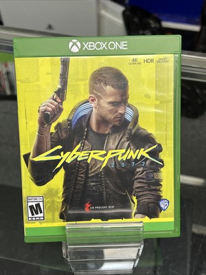 Cyberpunk 2077 - Microsoft Xbox One - Case and Inserts Only/No Game | eBay