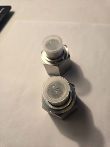 Female 3/4NPT x Male M22 DIN L Adapter Fitting Stainless "Lot of 2 ...