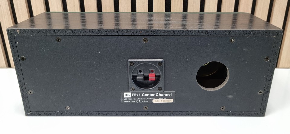 JBL Flix1 Center Lautsprecher - Schwarz | eBay