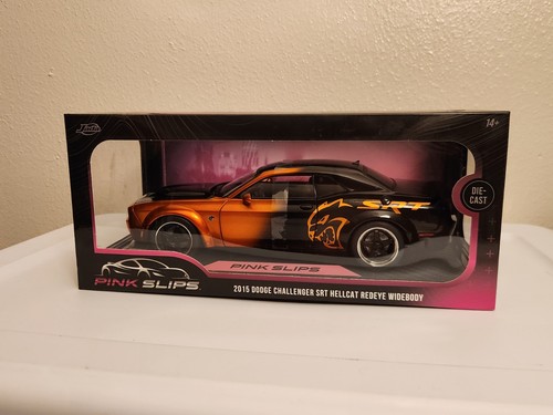Jada Toys Pink Slips 2015 Dodge Challenger SRT Hellcat Redeye Widebody ...