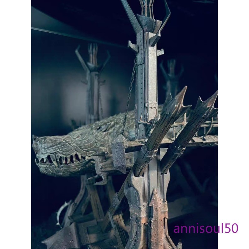 Weta The Lord of the Rings GROND Statue SDCC 1:92 Scale Hammer of the ...
