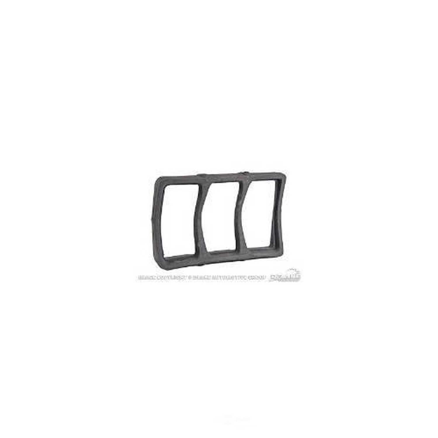 Tail Light Seal SCOTT DRAKE C9ZZ-13520 fits 1969 Ford Mustang for sale ...