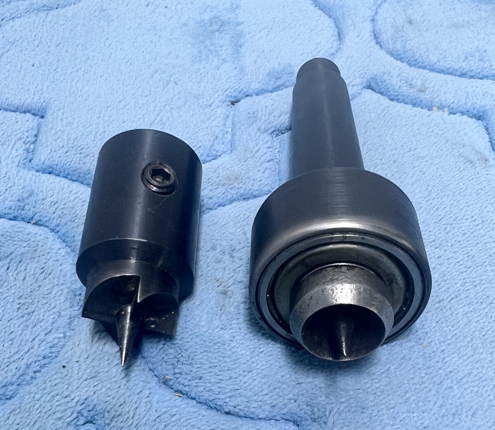 Shopsmith drive spur and live tailstock center | eBay