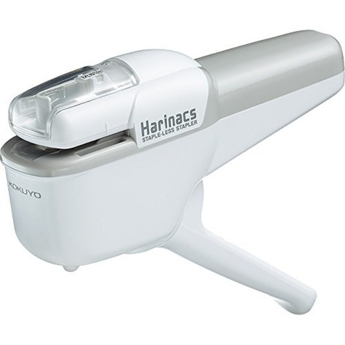 Kokuyo Harinacs Stapleless Stapler Ten-sheet binding White SLN-MSH110W ...