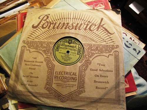 1931 HEINRICH SCHLUSNUS Baritone BRAHMS Minnelied/ Standchen Franz Rupp ...