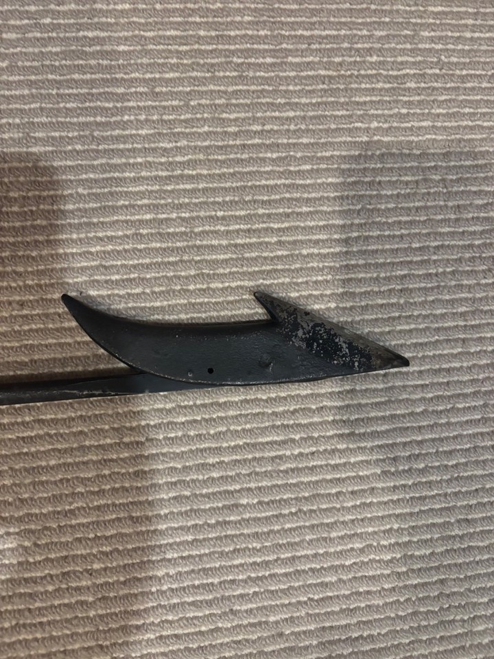 19th century iron whaling toggle head harpoon | eBay
