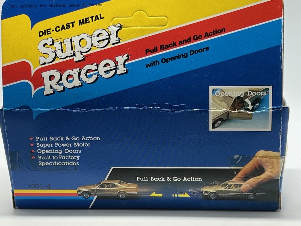 Super Racer BMW Cabrolet Pull Back & Go Die-Cast Boxed | eBay UK