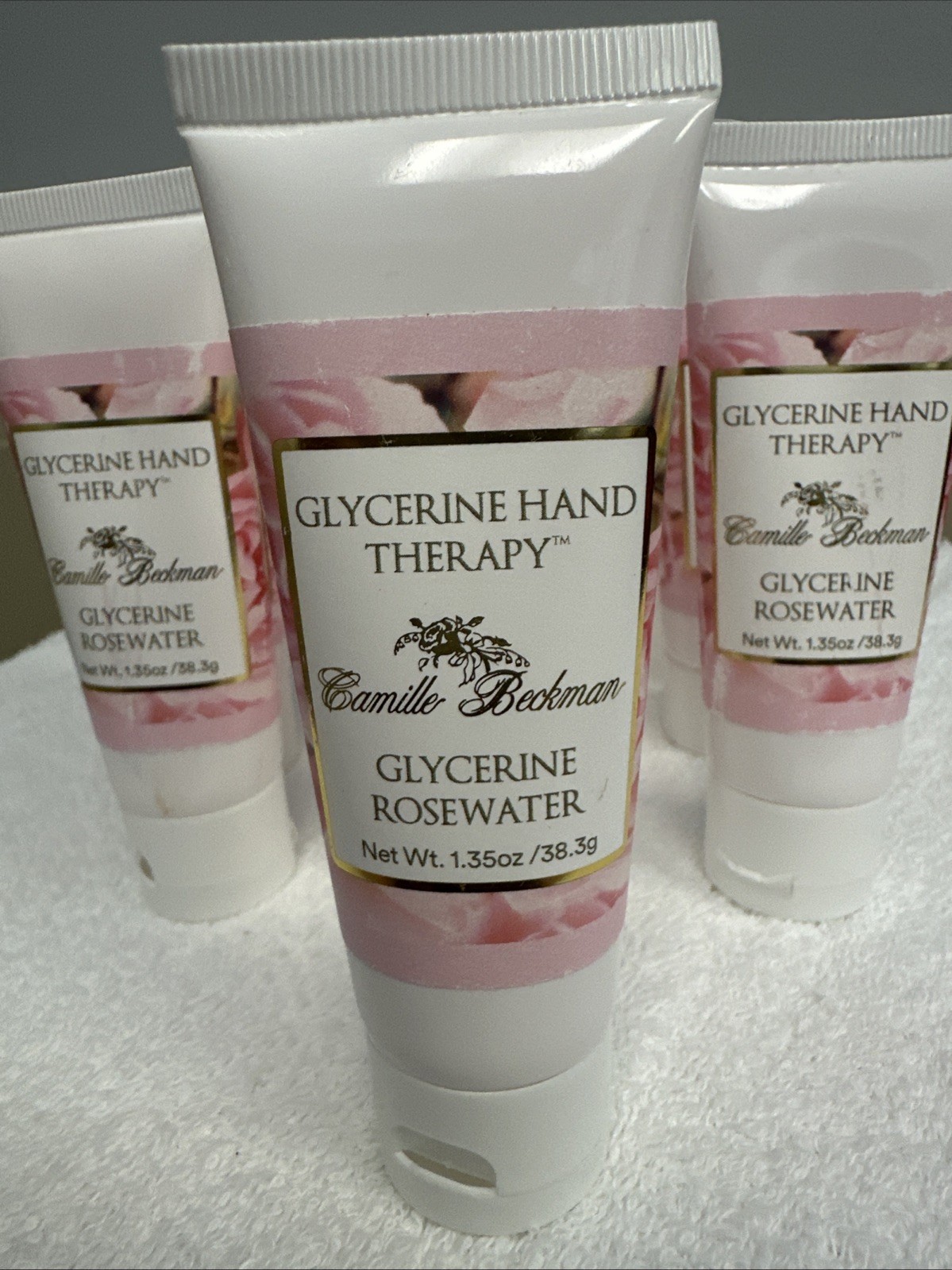 Camille Beckman Glycerine Hand Therapy Cream 1.35 oz – Glycerine ...