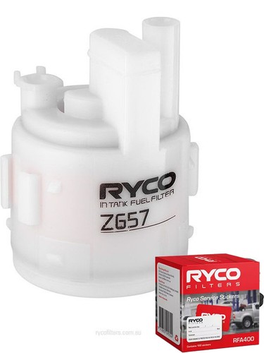 Ryco Fuel Filter Z657 + Service Stickers fits Nissan Pulsar 1.8 N16 | eBay Australia